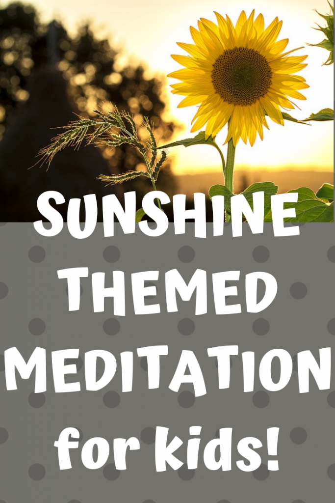 Sunshine律‍♀️Meditation for kids律‍♂️ #kidsmeditation #kidssleep # ...