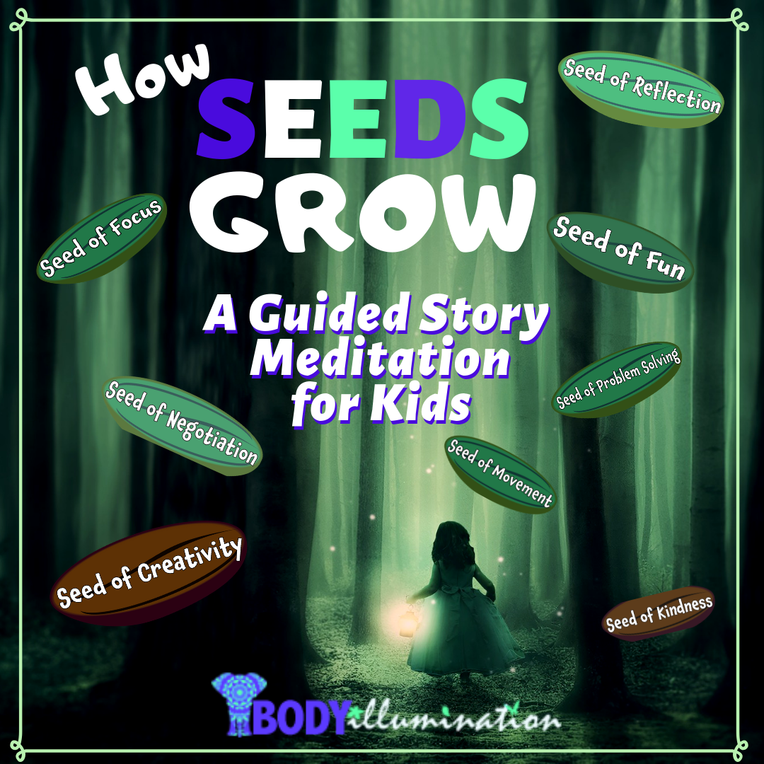 How Seeds Grow: A Story and guided meditation- for Kids, Children's ...