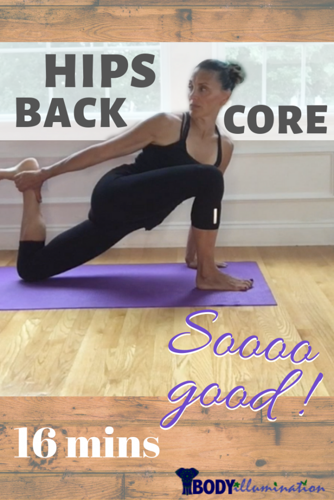YOGA dream board flow with Positive Affirmations - Body Illumination ...