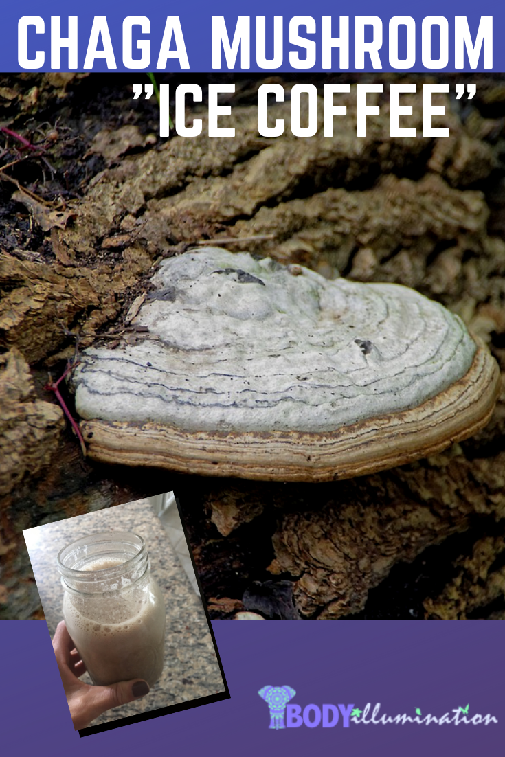 Chaga Mushroom/Dandelion "Iced Coffee" - Body Illumination YOGA PILATES ...