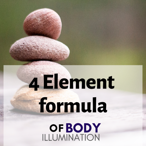 4 Element Formula of BODY ILLUMINATION - Body Illumination YOGA PILATES ...