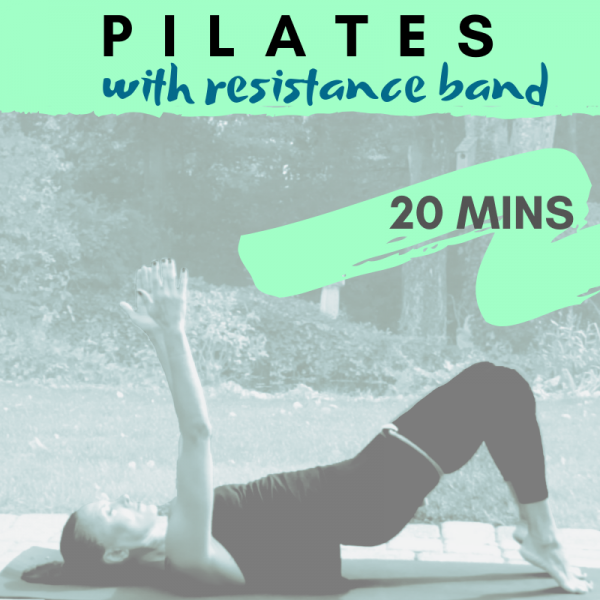 PILATES Resistance Band Repertoire 20minutes - Body Illumination with ...