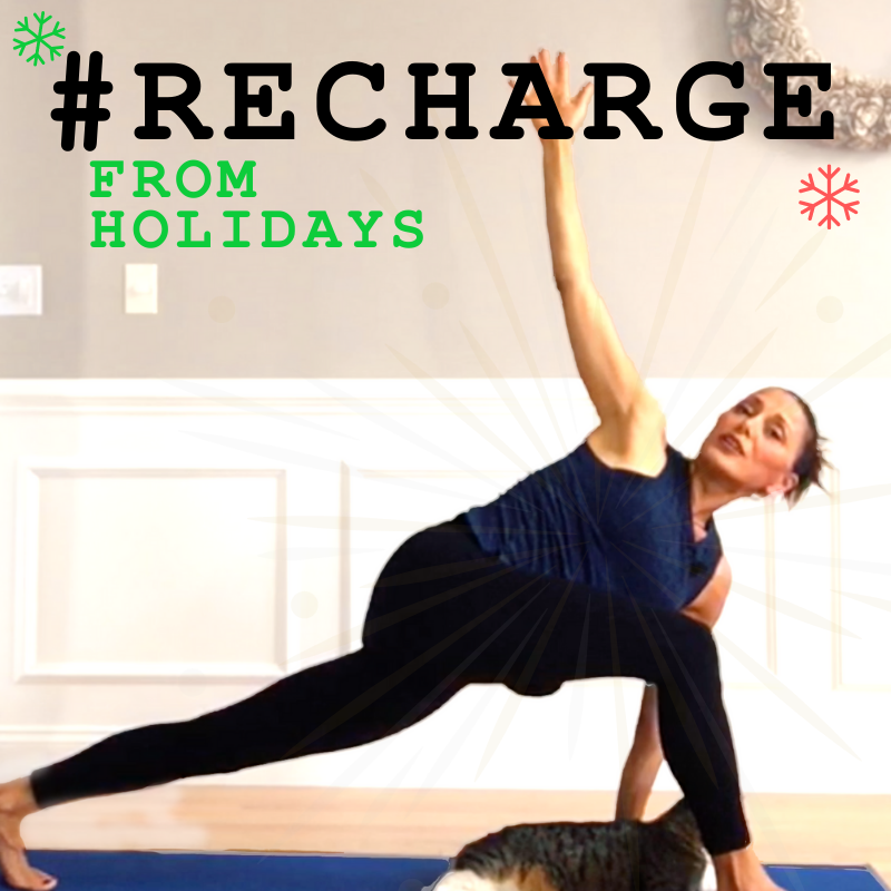 SLOW FLOW YOGA TO RECHARGE with YIN POSES - Body Illumination YOGA ...