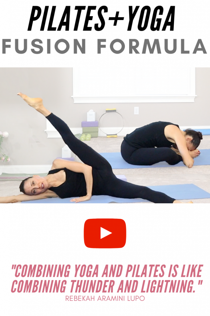 Morning Flow Day 3 - Body Illumination YOGA PILATES with Rebekah yoga