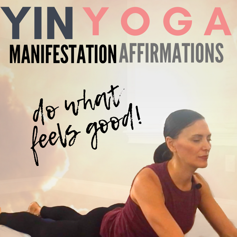 YOGA dream board flow with Positive Affirmations - Body Illumination ...