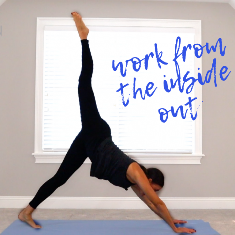 INSIDE CORE flow for strength - find inspiration from within - BODY ...