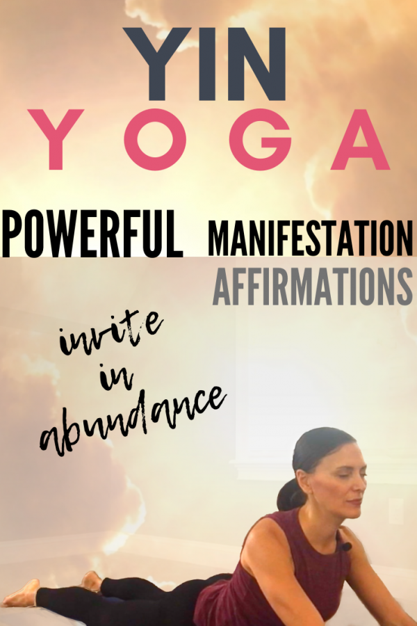 YOGA dream board flow with Positive Affirmations - Body Illumination ...