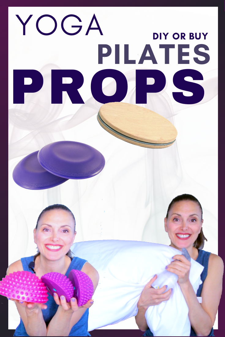 Learn How Props Can Help - Body Illumination YOGA PILATES with Rebekah ...